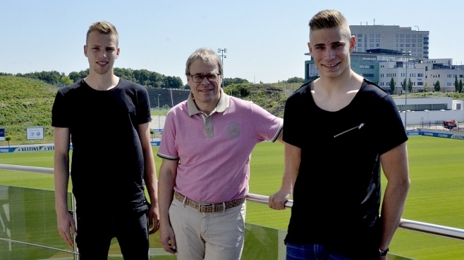 Schalke 04 renueva a Felix Platte y Marvin Friedrich - Mi Bundesliga ...