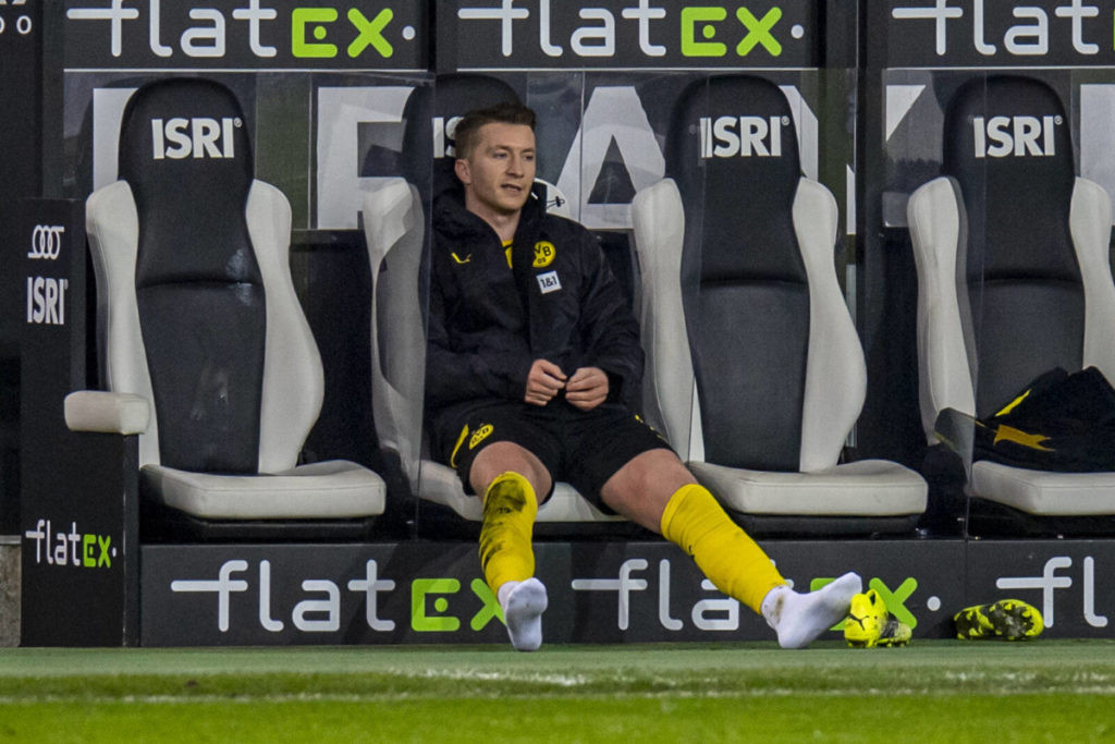 Marco Reus: "Siempre pasa lo mismo" - Mi Bundesliga