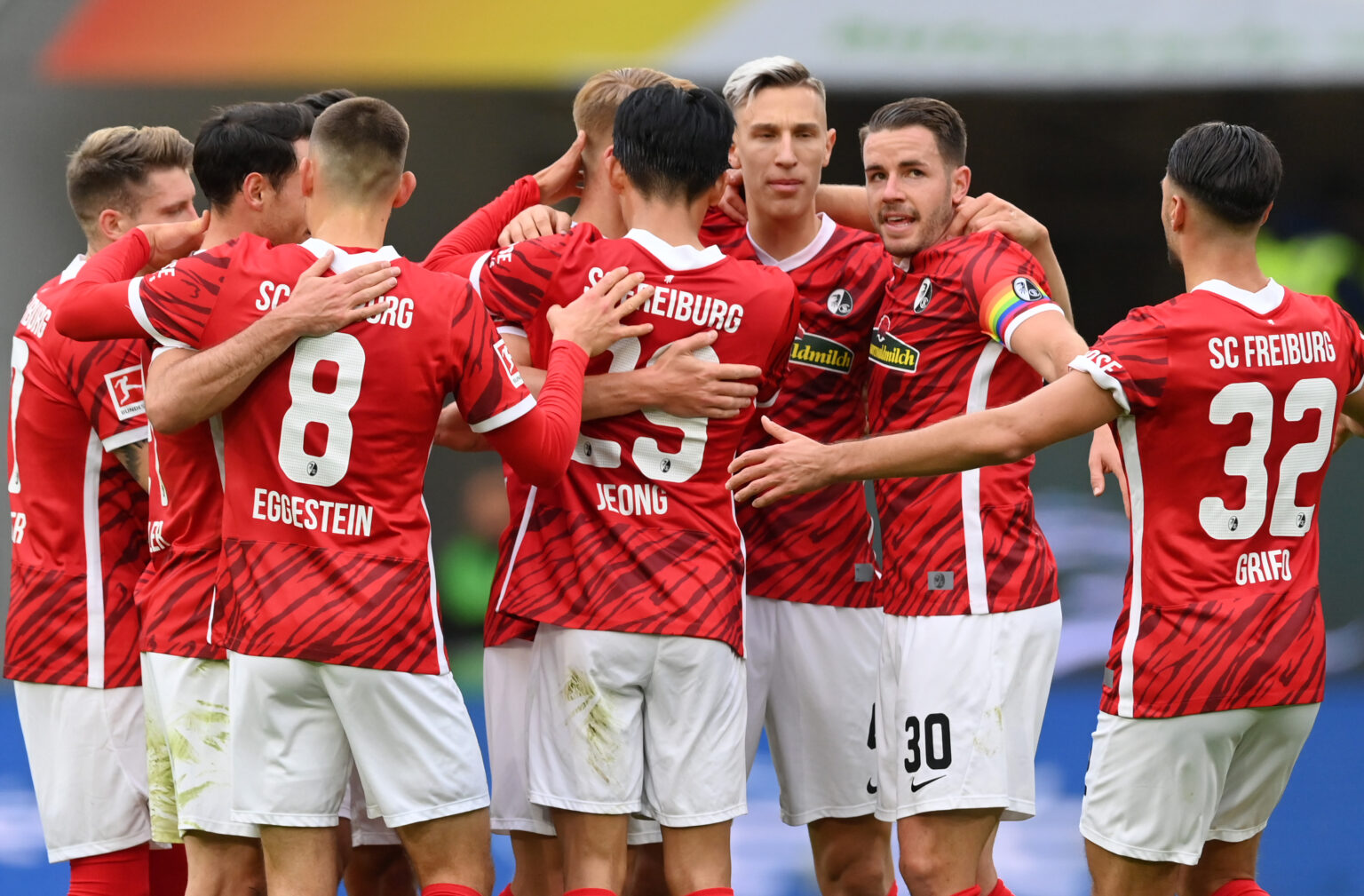 SC Freiburg sigue siendo el único equipo invicto de la Bundesliga