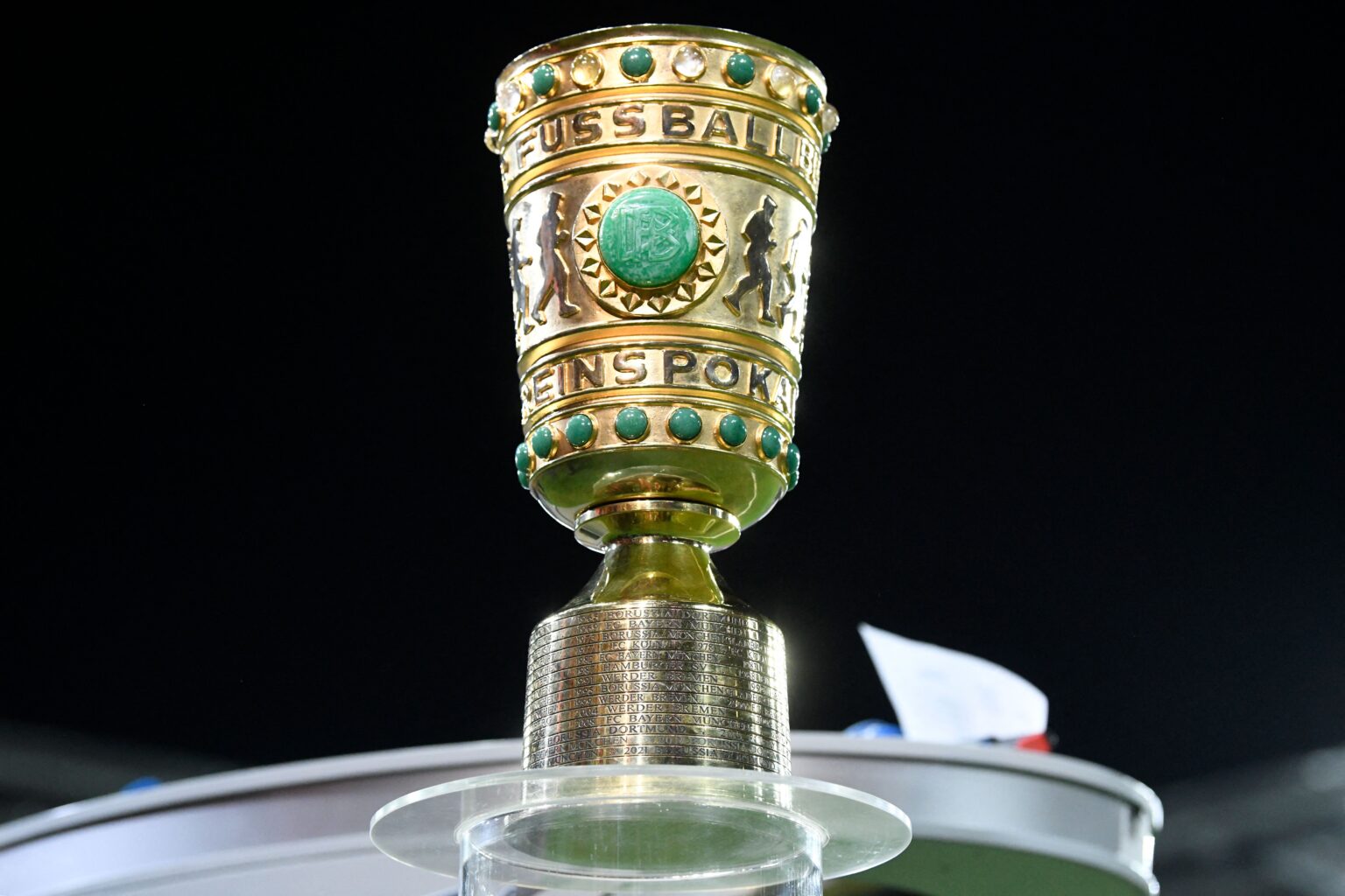 Estos son los cruces de semifinales de la DFB Pokal 22/23