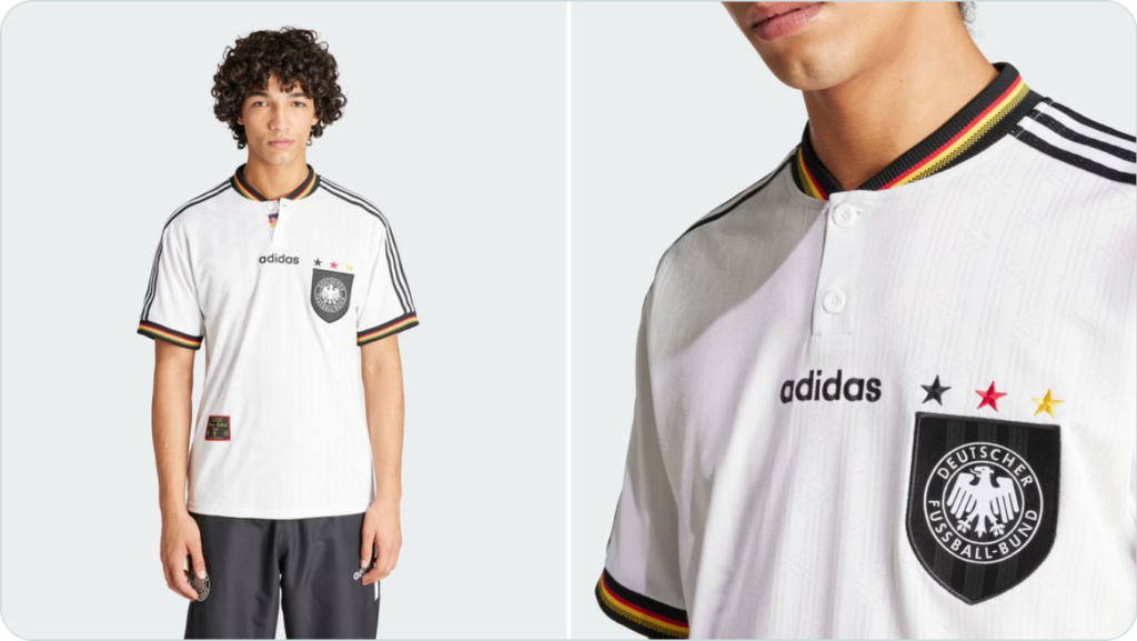 adidas vuelve lanzar una colección retro para la selección de Alemania ...