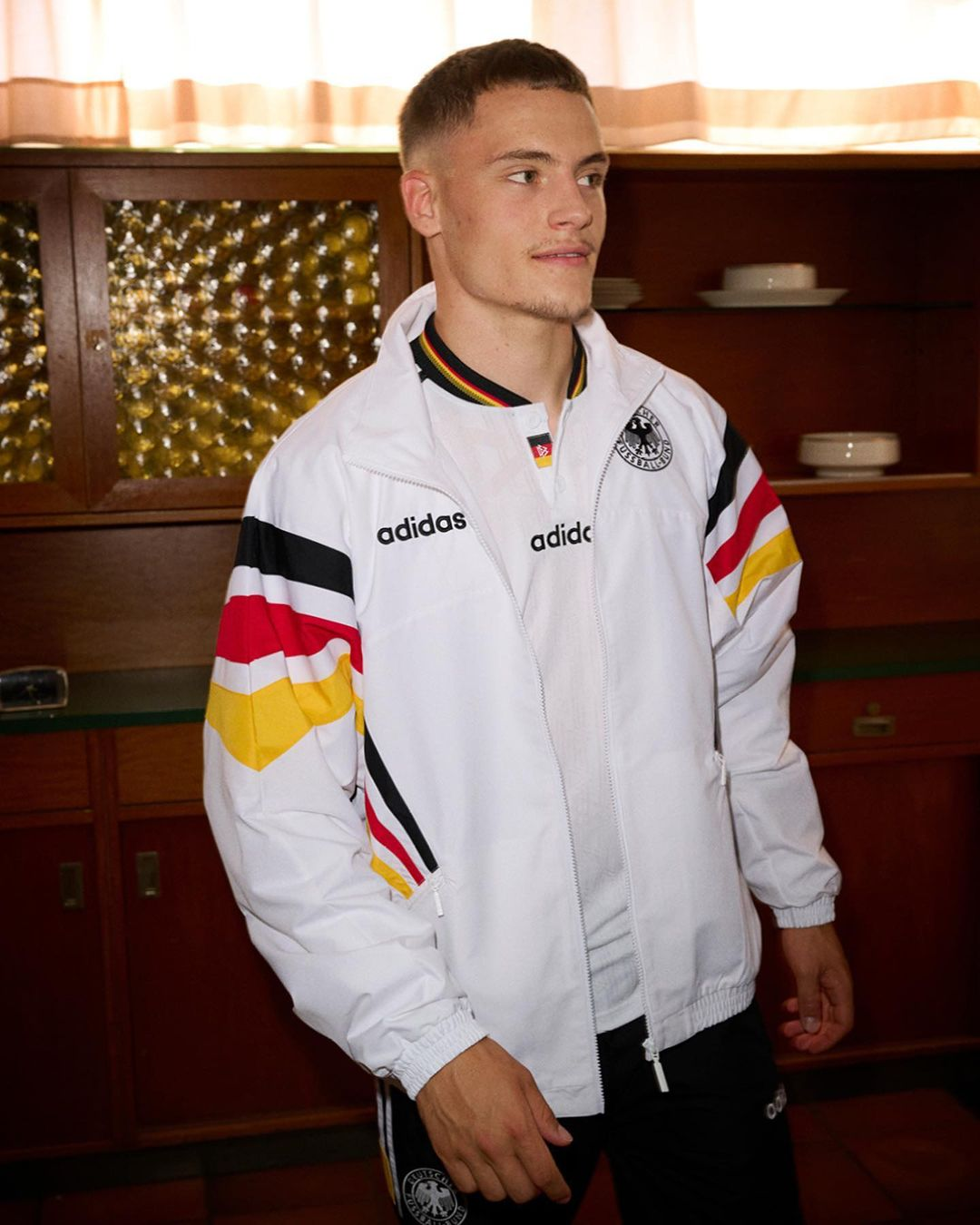 adidas vuelve lanzar una colección retro para la selección de Alemania ...
