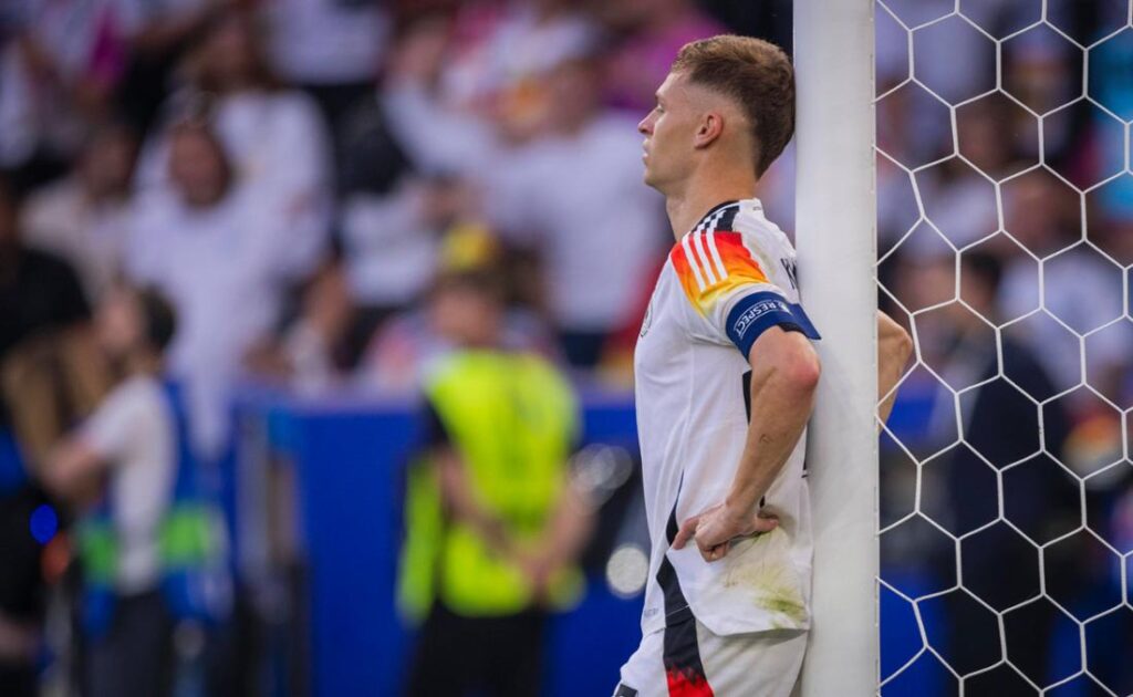 Kimmich revela cómo vivió la selección alemana la noche tras la ...